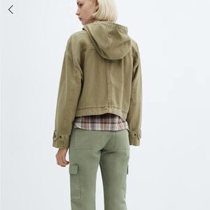 Mango | Jackets & Coats | Mango Pocket Cotton Parka | Poshmark